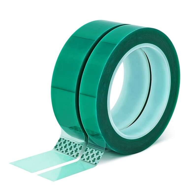 High Temp Green Polyester Tape (PET) - 204°C Masking for Powder Coating ...