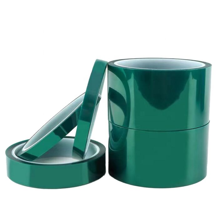 High Temp Green Polyester Tape (PET) - 204°C Masking for Powder Coating ...